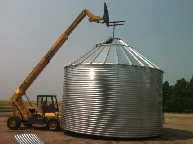 Grain Bin Building Tools, Techniques, and Cautions: An Illustrated ...