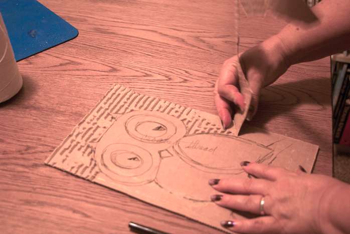 Corrugated Cardboard Printmaking for Children - HubPages