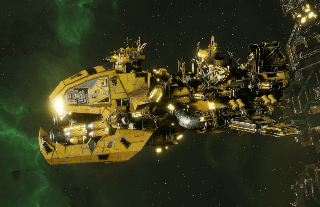 "Battlefleet Gothic: Armada II" - Space Orks Escorts [Advanced Ship ...