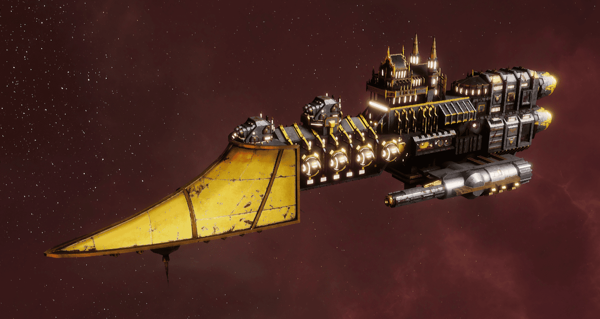 "Battlefleet Gothic: Armada II" – Imperial Navy Escorts [Advanced Ship ...