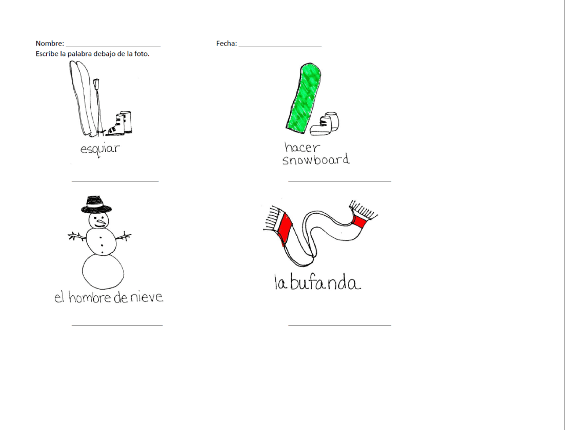 Learn Spanish Winter Vocabulary HubPages learn-spanish-winter-vocabulary-hubpages