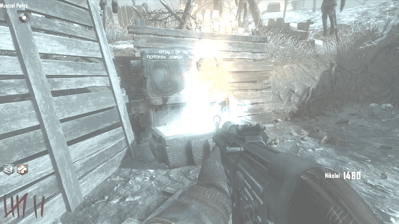 Staff of Fire in Origins in "Call of Duty: Black Ops 2" Zombies - HubPages