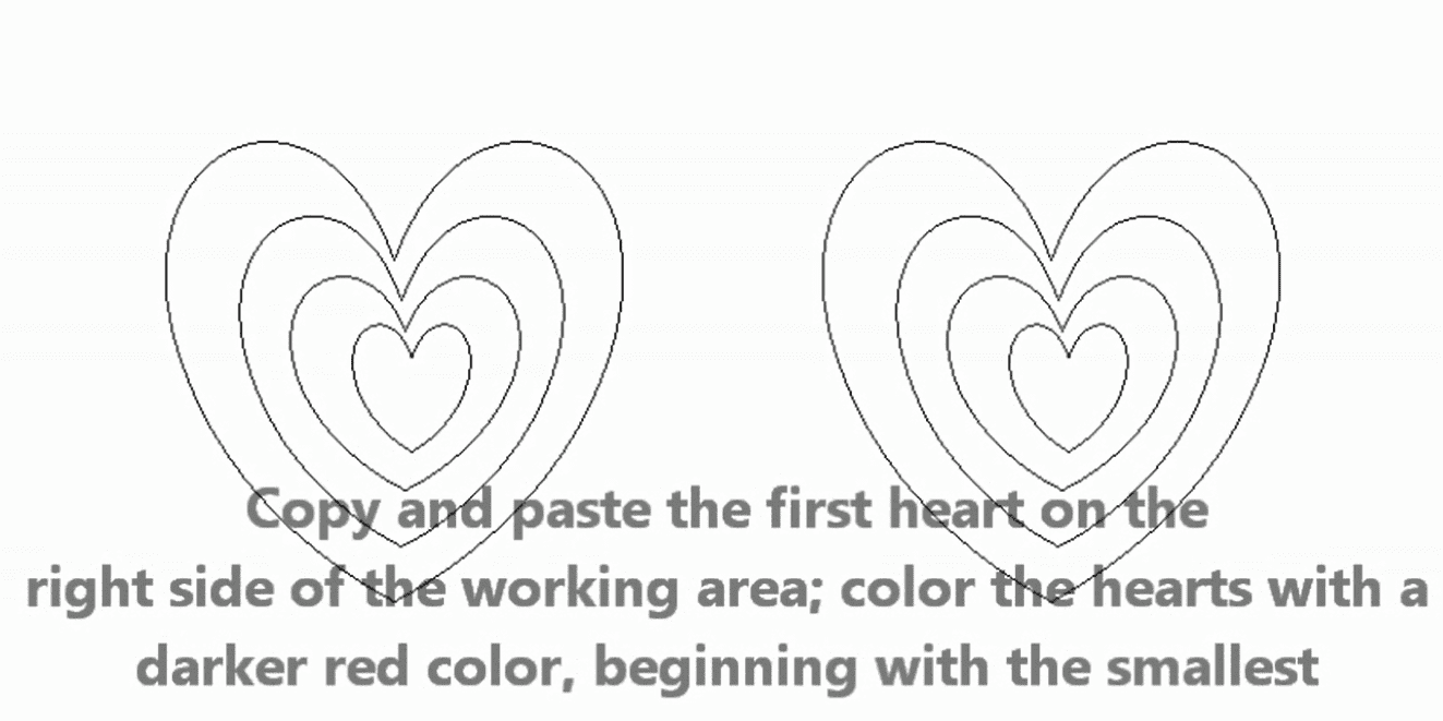 How to Draw Decorative Valentine Hearts With MS Paint - HubPages