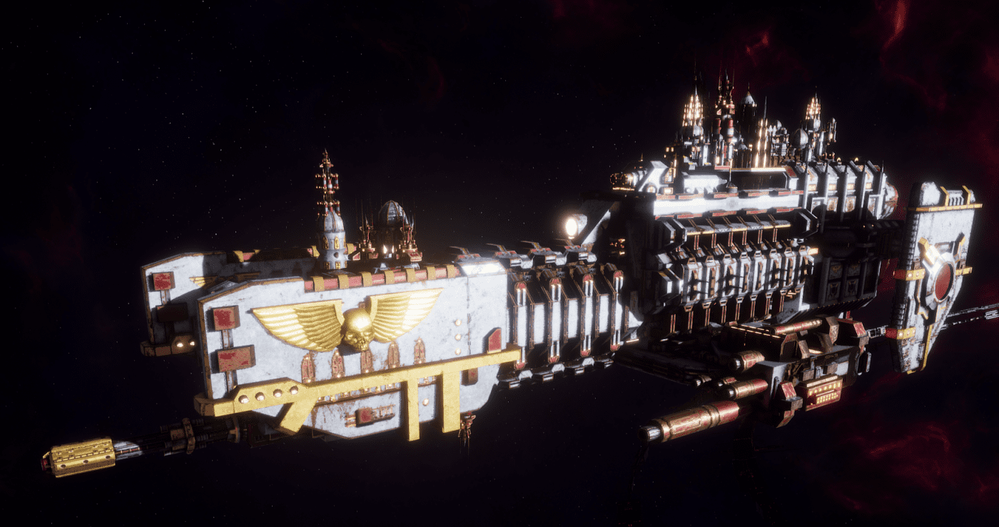 "Battlefleet Gothic: Armada II" - Adeptus Mechanicus Escort Frigates ...