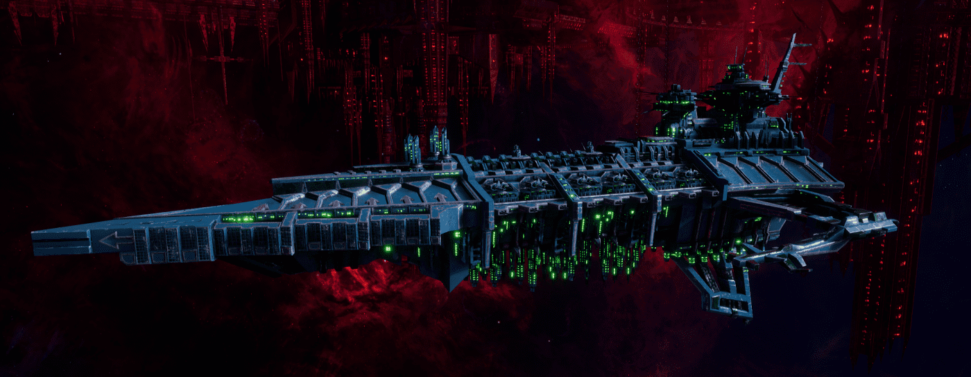 "Battlefleet Gothic: Armada II" - Chaos Battleships [Advanced Ship Guide] - HubPages
