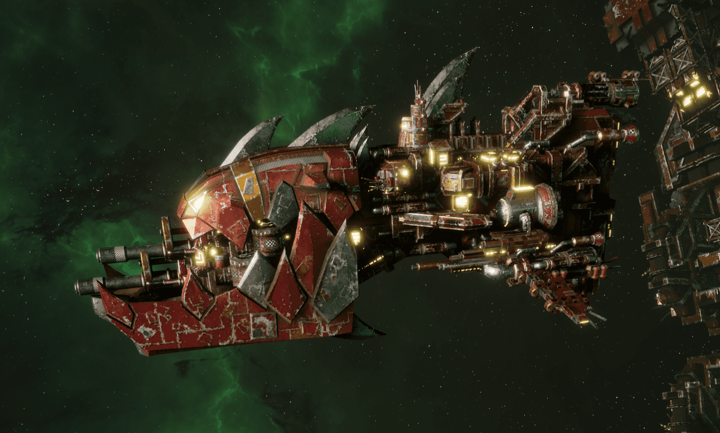 "Battlefleet Gothic: Armada II" - Space Orks Escorts [Advanced Ship Guide] - HubPages