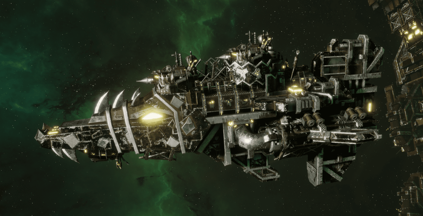 "Battlefleet Gothic: Armada II" - Space Orks Escorts [Advanced Ship ...