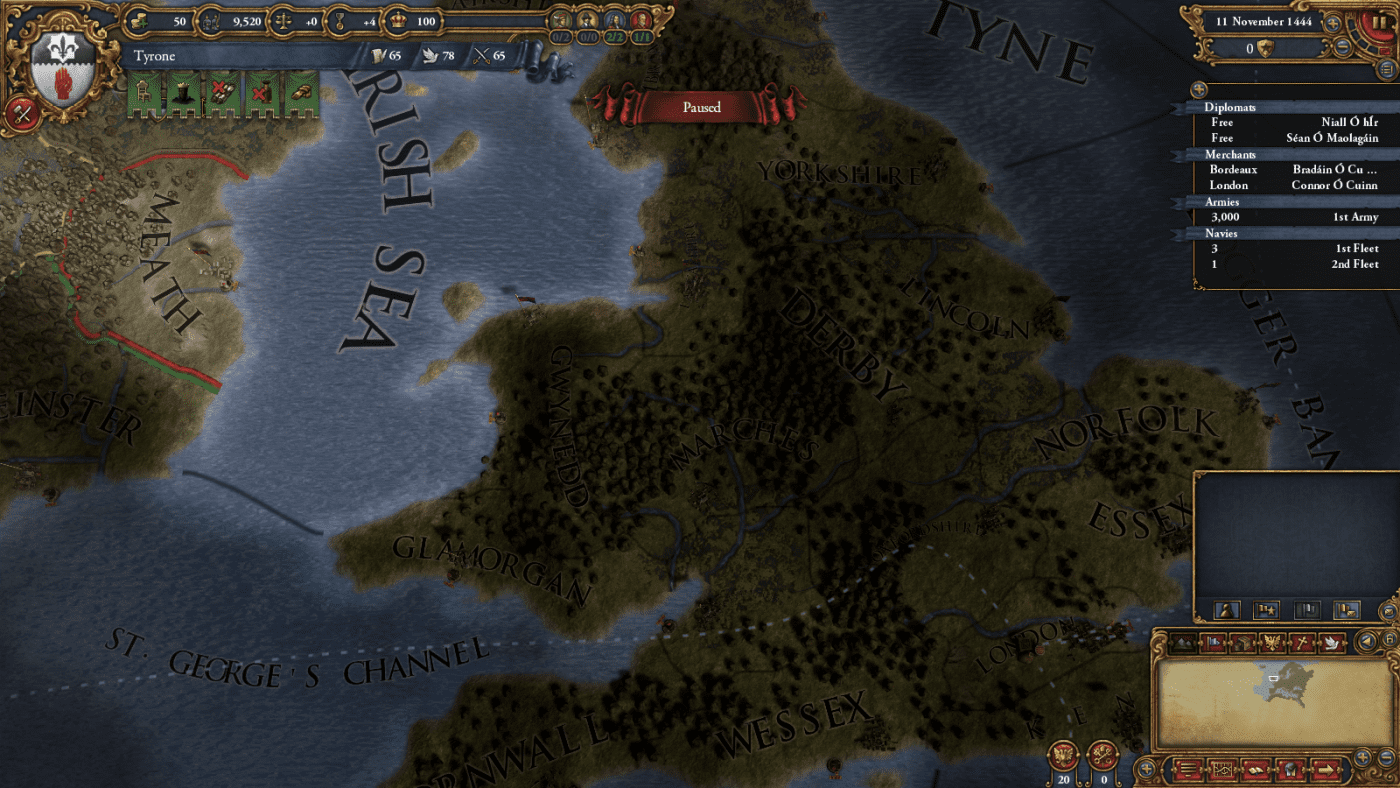 "Europa Universalis IV" Walkthrough: Unifying Ireland - HubPages
