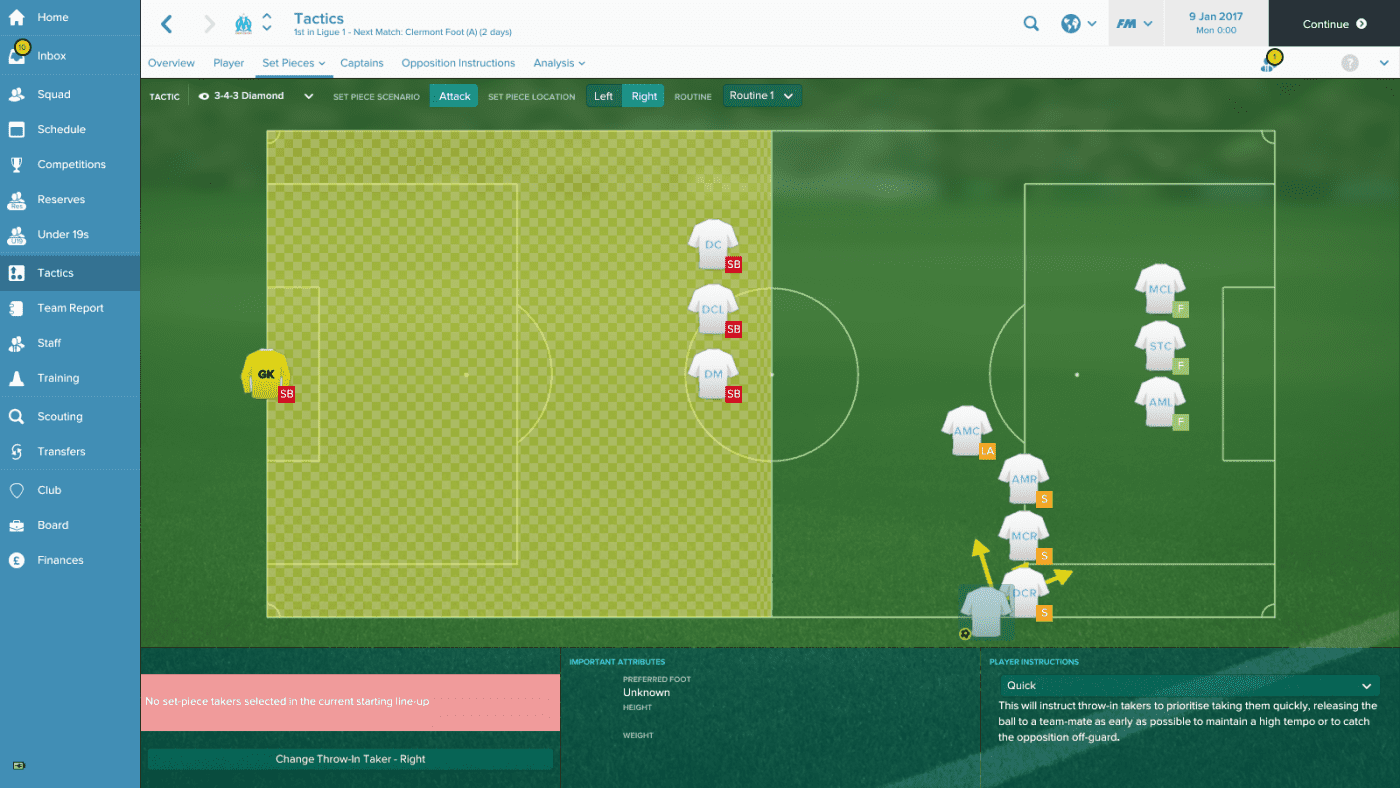 "FM17": Luis Enrique's 3-4-3 Diamond Formation (Tiki-Taka Style) - HubPages