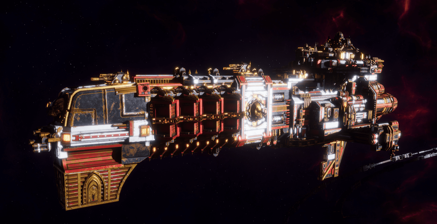 "Battlefleet Gothic: Armada II" - Adeptus Mechanicus Light Cruisers [Advanced Ship Guide] - HubPages