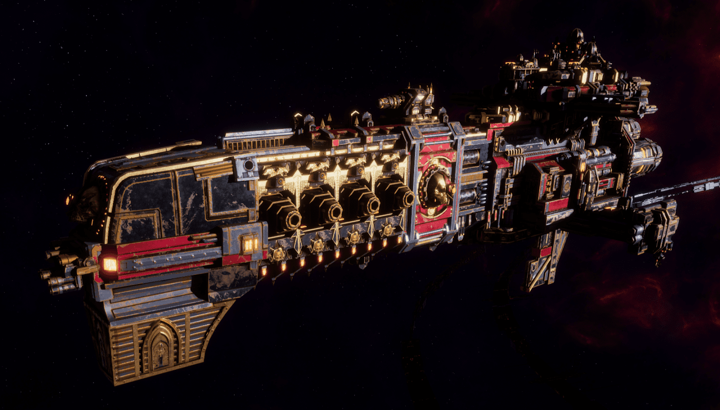 "Battlefleet Gothic: Armada II" - Adeptus Mechanicus Light Cruisers ...