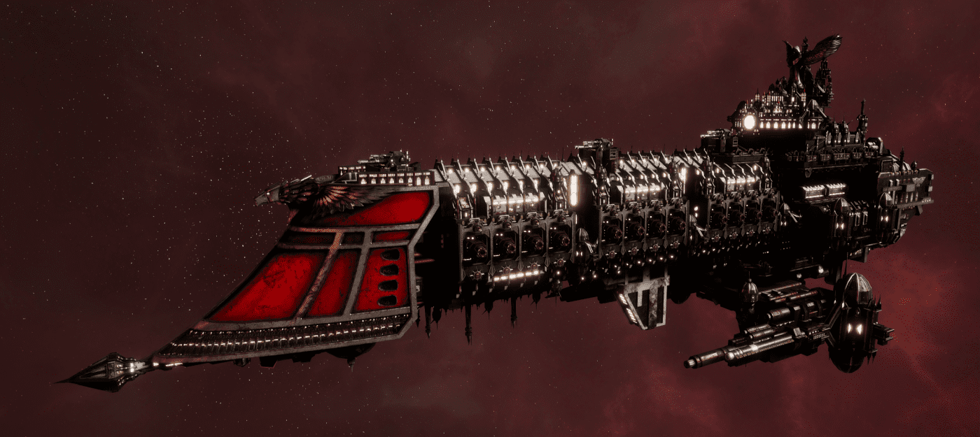 "Battlefleet Gothic: Armada II" - Imperial Navy Battleships [Advanced Ship Guide] - HubPages