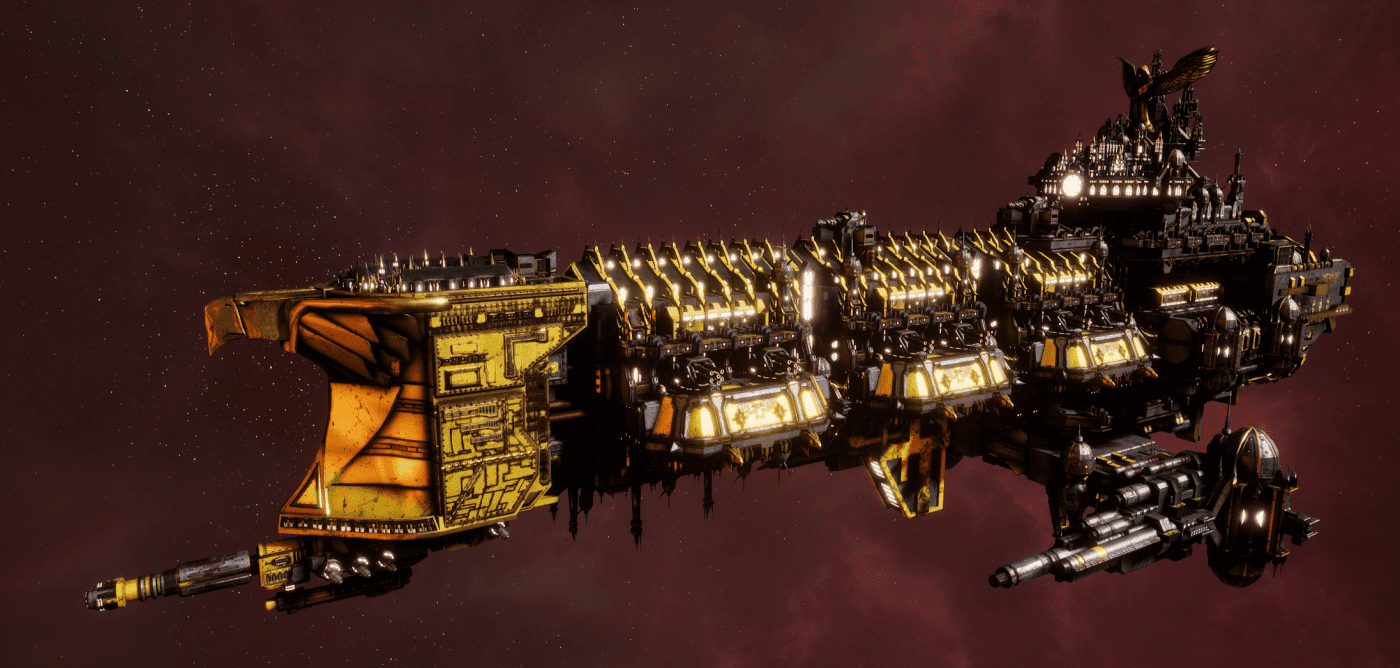 "Battlefleet Gothic: Armada II" - Imperial Navy Battleships [Advanced ...