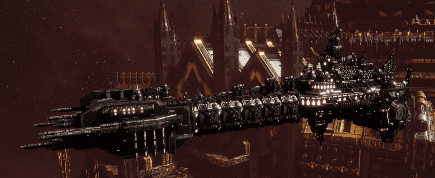 "Battlefleet Gothic: Armada II" - Adeptus Astartes Battleships ...