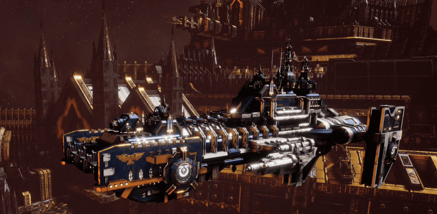 "Battlefleet Gothic: Armada II" - Adeptus Astartes Escorts [Advanced ...