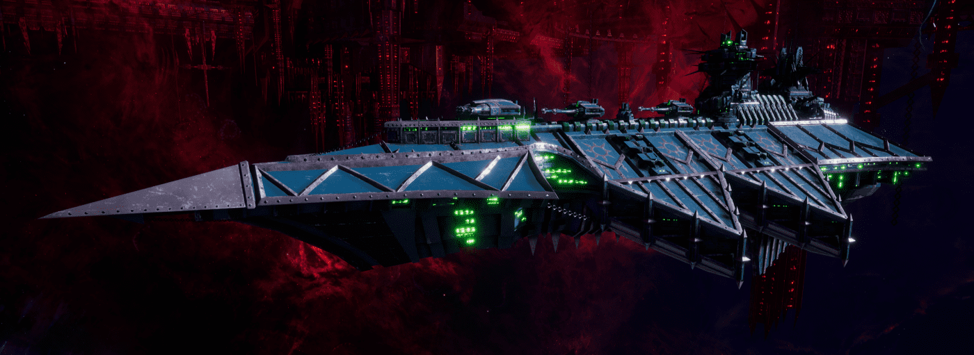 "Battlefleet Gothic: Armada II" - Chaos Battle Cruisers [Advanced Ship ...