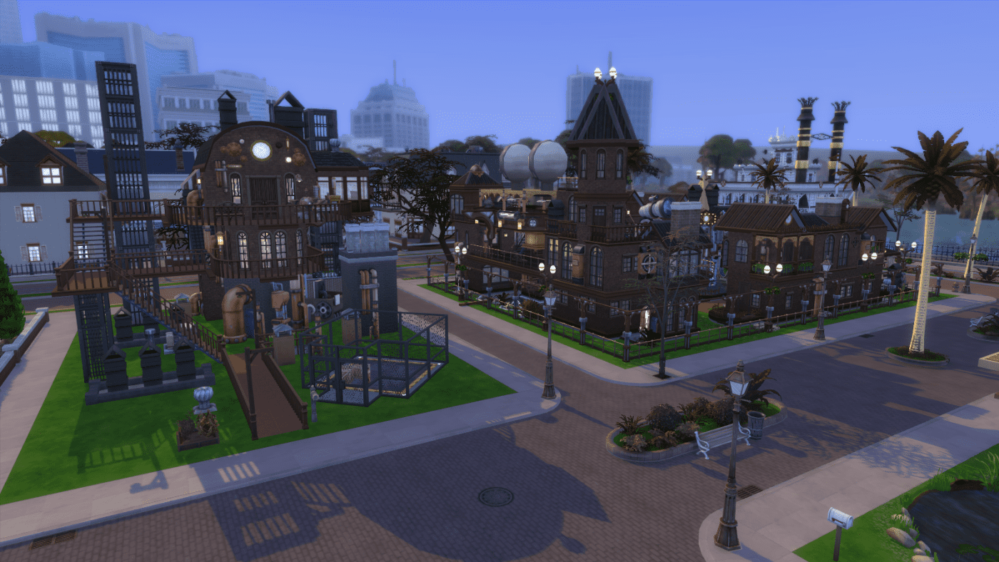 How to Create Your Own Custom World in "The Sims 4" - HubPages