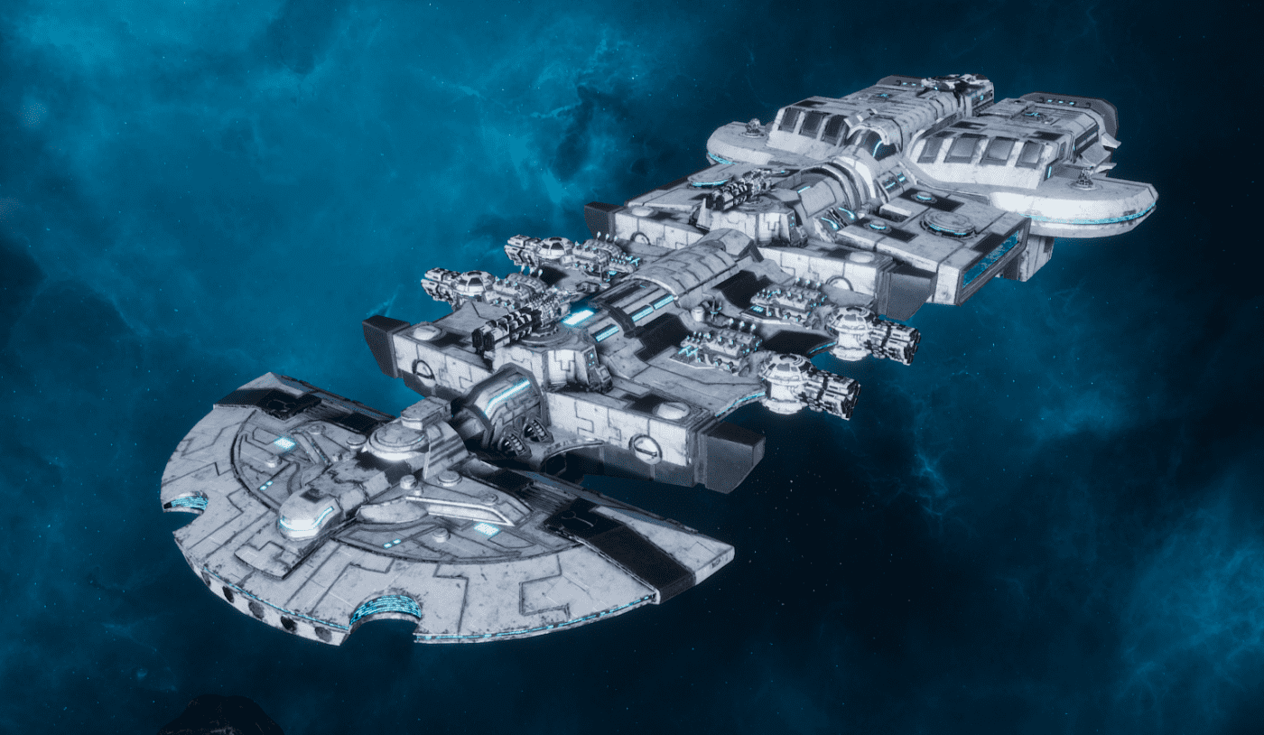 "Battlefleet Gothic: Armada II" - Tau Merchant Cruisers [Advanced Ship ...