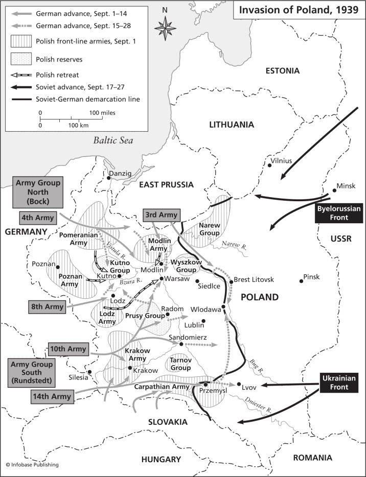 Blitzkrieg: Hitler's Invasion of Poland September 1,1939 - HubPages