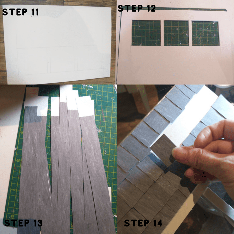 DIY Book Nook: Tiny House With a Forest View (Includes Patterns and ...