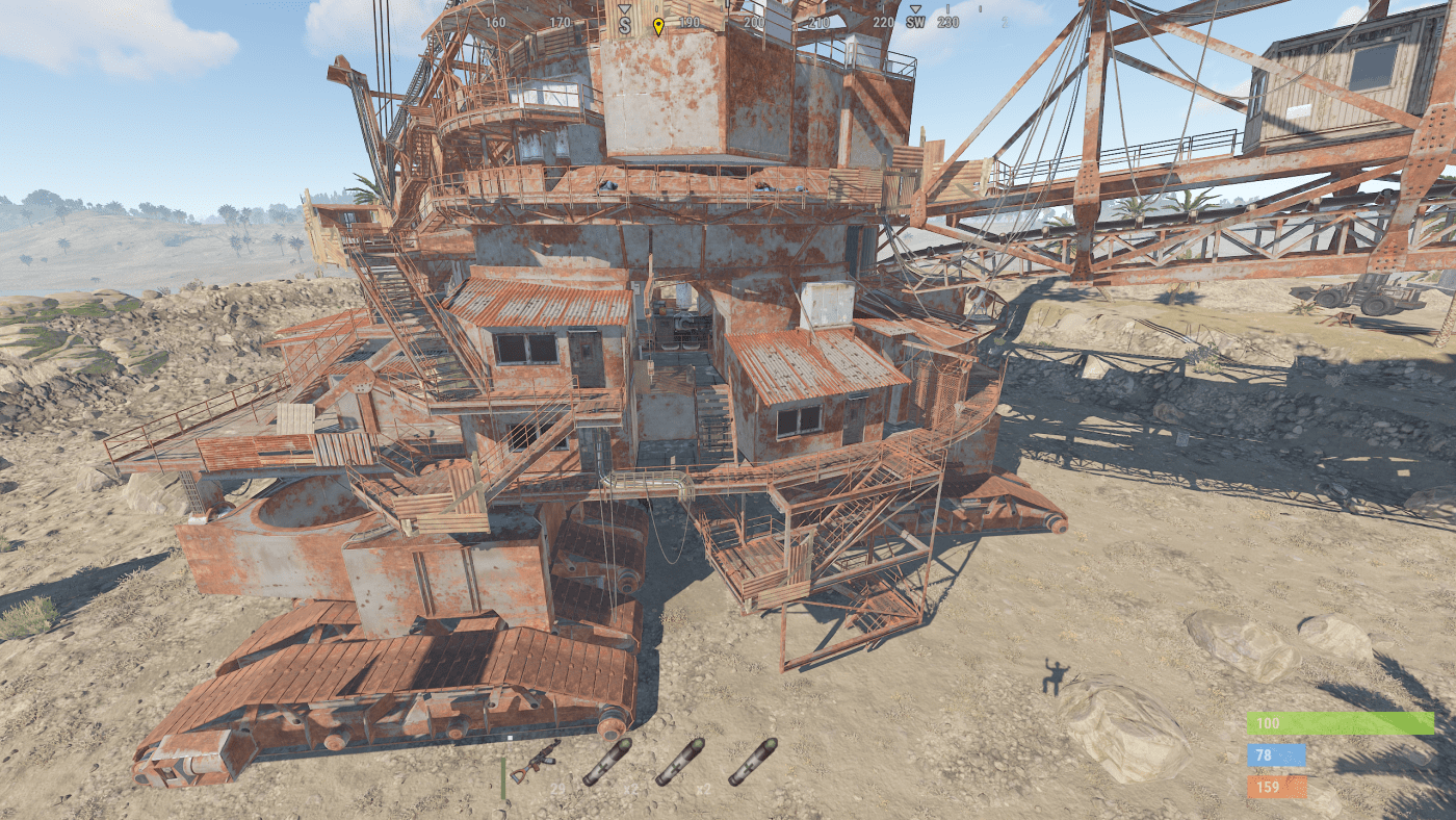 "Rust" Excavator Guide - HubPages