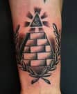 Pyramid Tattoos: Meanings, Designs and Ideas - HubPages