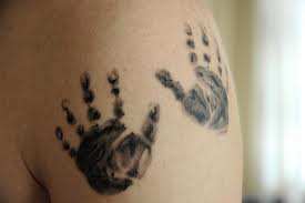 Handprint Tattoos And Designs-Handprint Tattoo Meanings And Ideas ...