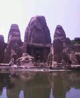 The Rock Cut Temples at Masrur - HubPages
