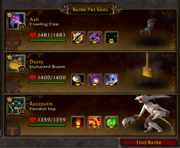 "World of Warcraft" Battle Pets Guide: Best PvP Team Builds - HubPages
