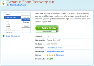 How to Recover Lost Text Typed in Online Forms in Your Web Browser ...
