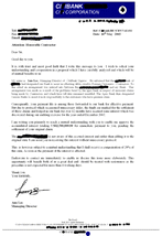 Sample Fraud Documents and Letters - HubPages