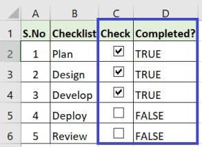 How to Add a Checkbox in Excel and Automatically Generate a True or ...
