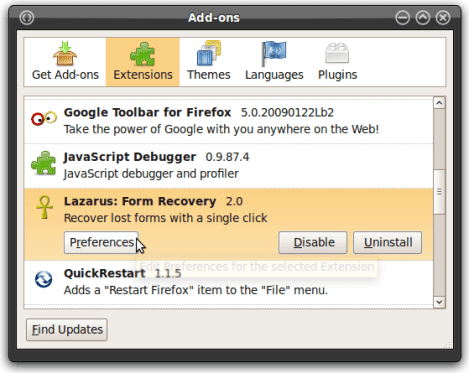 How to Recover Lost Text Typed in Online Forms in Your Web Browser ...