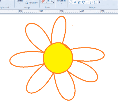 How to Draw and Color Simple Images in Microsoft Paint - HubPages