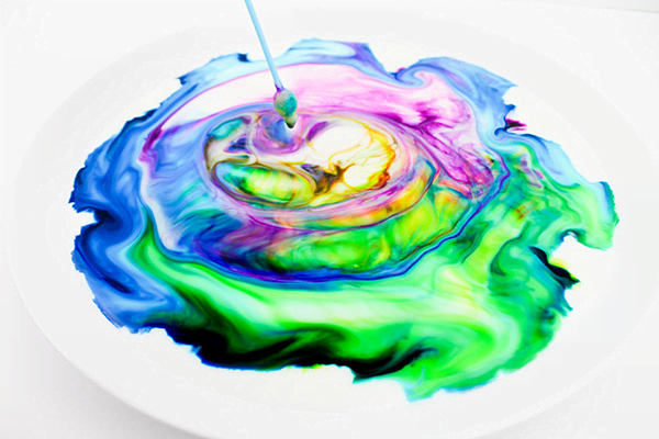Magical Rainbow Milk Explosion: Easy and Simple Experiment - HubPages