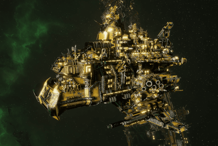 "Battlefleet Gothic: Armada II" - Space Orks Cruisers [Advanced Ship ...