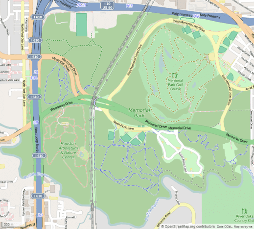 "Three Quarter Time" Sculpture by Ben Woitena in Houston's Memorial ...