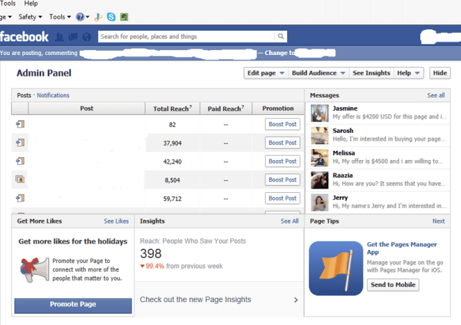 Can I sell my Facebook fan page? - HubPages
