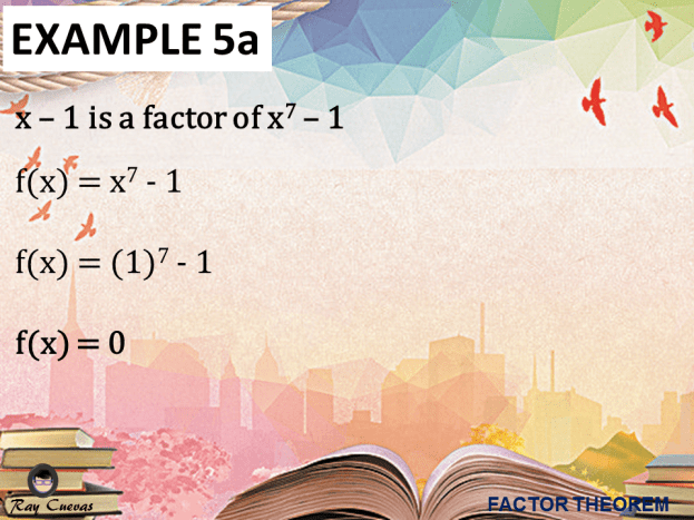 How to Use Factor Theorem in Finding the Factors of Polynomials (With Examples) - HubPages