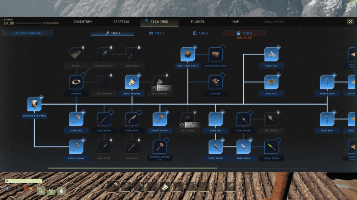 "Icarus" Tech Tree and Talents Guide - LevelSkip