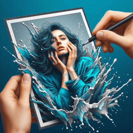 Mastering 3D Art: Creating 3D Pop-Out Paintings With AI - HubPages