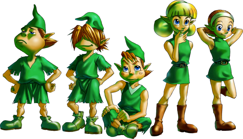 Top 10 "Legend of Zelda" Races - HubPages