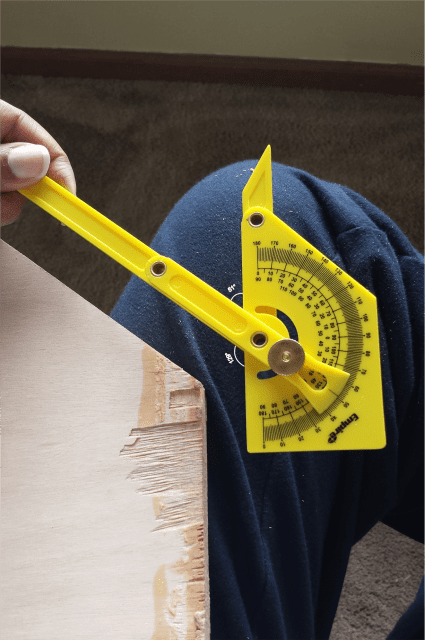 How to Use the Empire Protractor - Dengarden