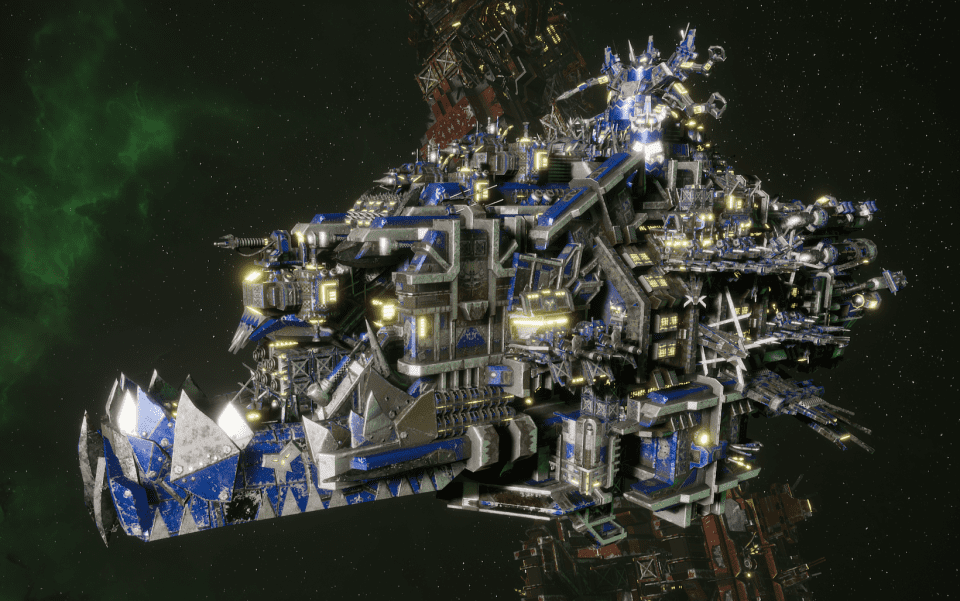 "Battlefleet Gothic: Armada II" - Space Orks Battleships [Advanced Ship Guide] - HubPages