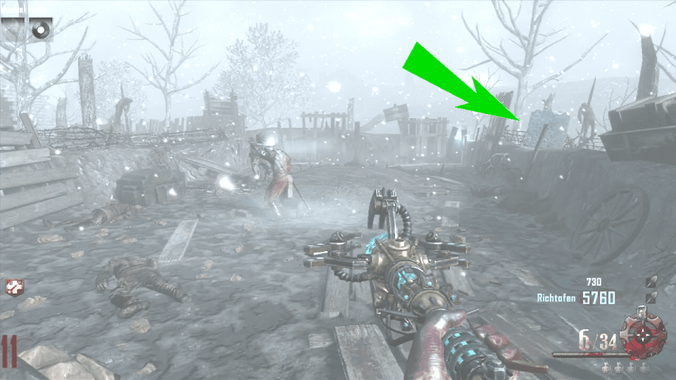 How to Upgrade the Staff of Ice in Origins "Call of Duty: Black Ops 2 ...