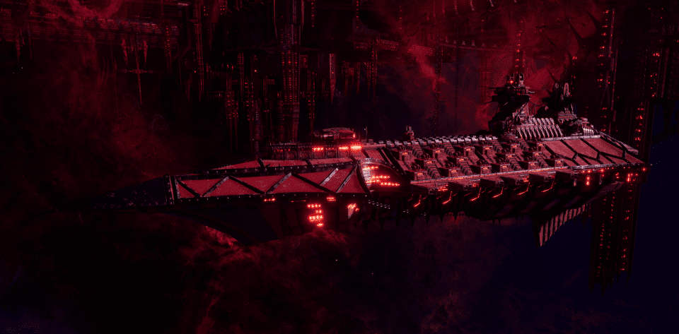 "Battlefleet Gothic: Armada II" - Chaos Cruisers [Advanced Ship Guide ...