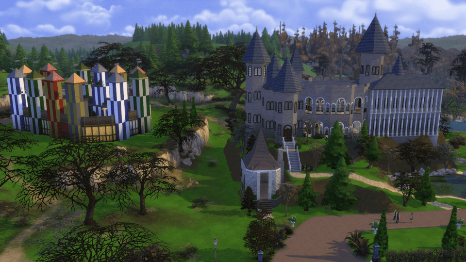 How to Create Your Own Custom World in "The Sims 4" - HubPages