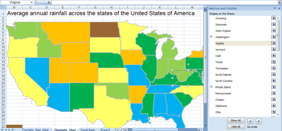 Renaming, Reordering, and Grouping Shapes in Excel 2007 and 2010 - HubPages