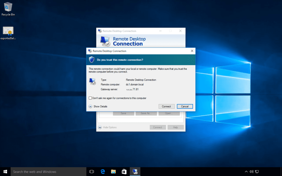 How to Configure a Remote Desktop Client for an RD Gateway - HubPages