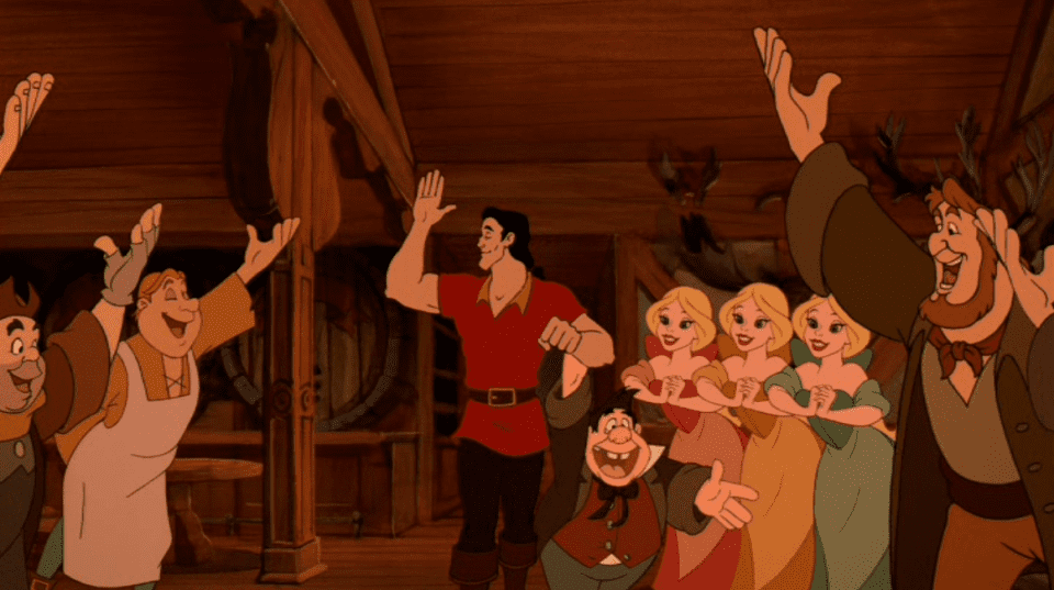10 Reasons Why Gaston From Beauty and The Beast is a Good Guy or Anti ...